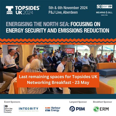 Craig Macbeath On Linkedin Topsides Topsidesuk Energysecurity Emissionsreduction