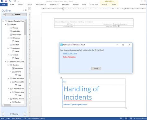 Fs Pro For Word Business Information Mapping