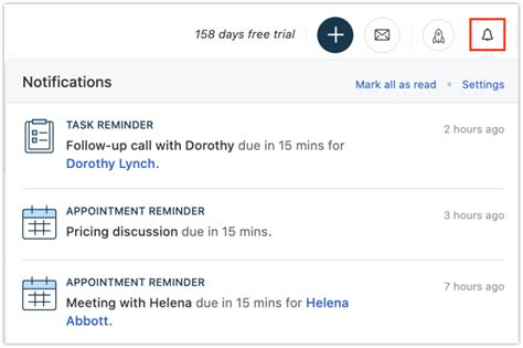 How To Personalize Desktop In Web Notifications And Email Reminders