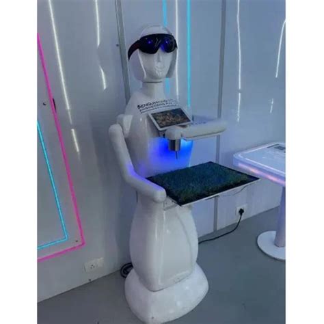 40kg Display Serving Robot At 148000 00 Inr In Ahmedabad Penguin