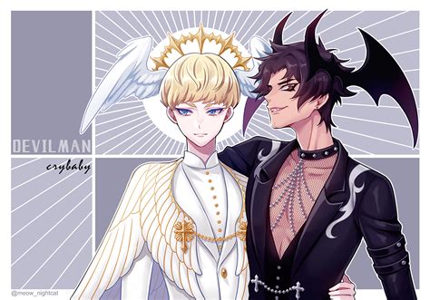 Fudou Akira Asuka Ryou Devilman And Satan Devilman And 1 More