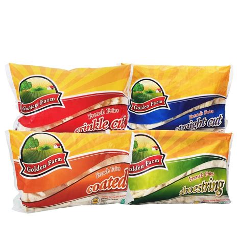 Jual Golden Farm French Fries Kentang Goreng Shoestring Straight Cut