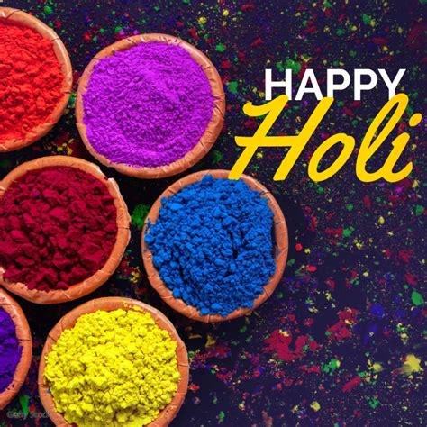 Happy Holi Color Fastivel Template Postermywall
