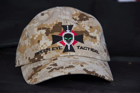 Green Eye Tactical Logo Hat Green Eye Tactical