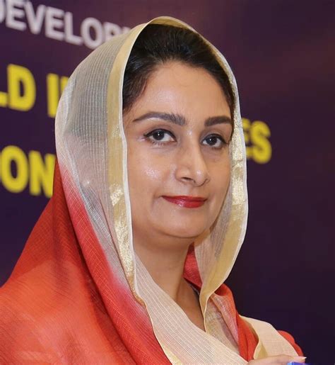 Harsimrat Kaur Badal Sad Mp From Bathinda Our Neta