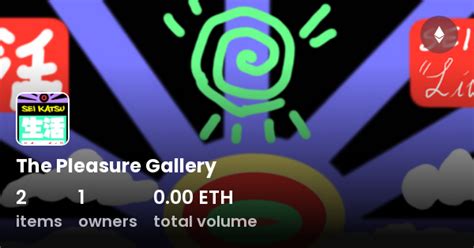 The Pleasure Gallery Collection Opensea