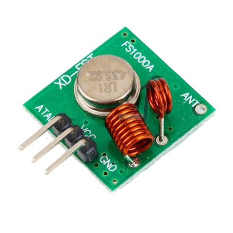 Módulo Rf 433mhz Maker Creativo Store