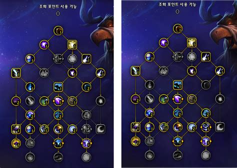 월드 오브 워크래프트 인벤 사용 쐐기 특성 공유 와우 인벤 드루이드 게시판