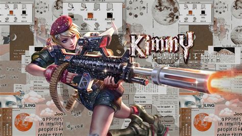 Wallpaper Kimmy Charge Leader Mlbb Aesthetic By Dechunf On Deviantart