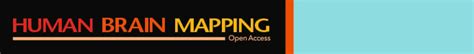 Human Brain Mapping Neuroimaging Journal Wiley Online Library