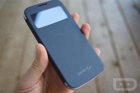 Quick Look Samsung S View Flip Cover For Galaxy S4