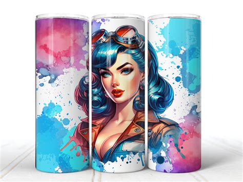 Pinup Png For Welder Tumbler Welder Sublimation Tumbler Woman Welder