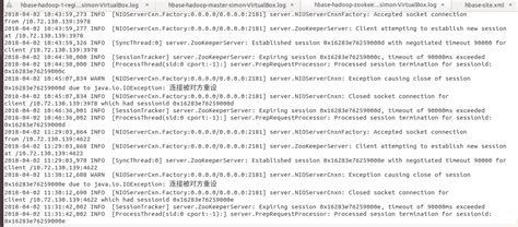 连接hbase Connection refused no further information CSDN问答