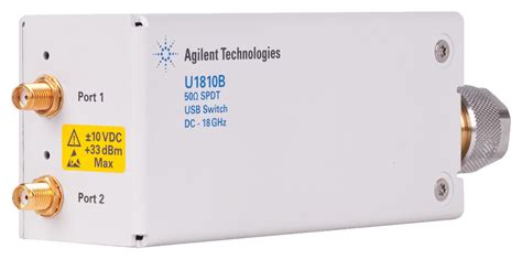 U1810B Keysight Technologies Test Accessory SPDT Coaxial Switch