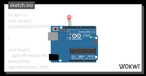 Abdul Led Wokwi Esp32 Stm32 Arduino Simulator
