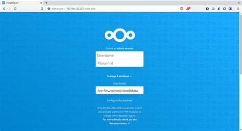 Cannot Find Configphp Cannot Acces Webui ℹ️ Support Nextcloud