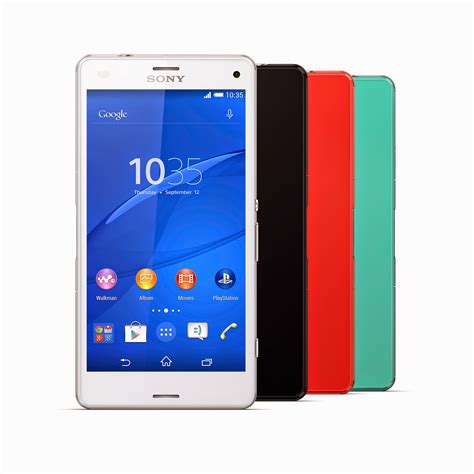 Sony Xperia Z3 Compact - Androidmag