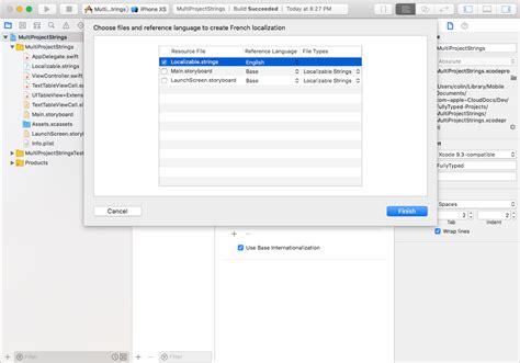 Multi Project Strings With Twine And Rswift