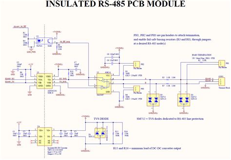 Rs 485 Max487 Max485 On Chip Fail Safe Feature Rickeys World Of Microcontrollers