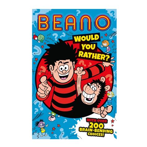 Book Beano Would You Rather The Cartoon Museum