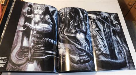 Hr Gigers Necronomicon Ii By Giger Hr Fine 1992 Blue
