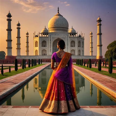 The Taj Mahals Eternal Love