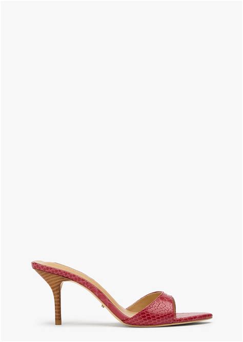 Hallie Scarlet Python Tony Bianco