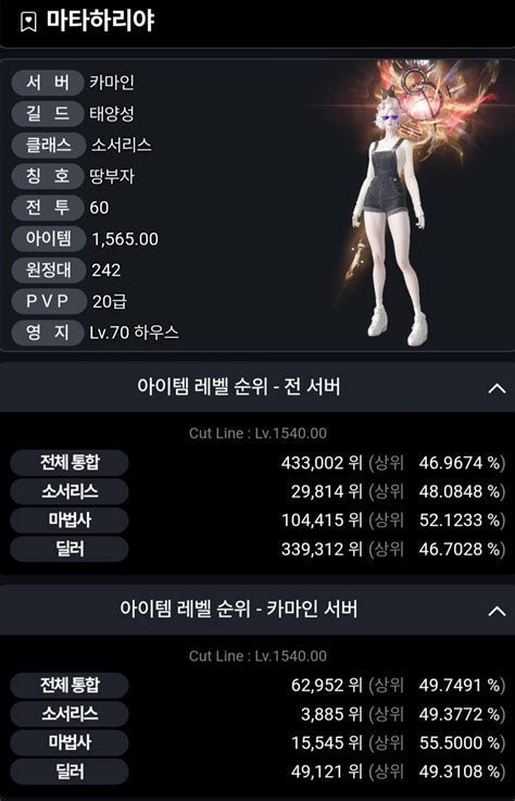 로스트아크 인벤 노브 3 4 마타하리야 숙련방 도망 로스트아크 인벤 서버 사건사고 게시판