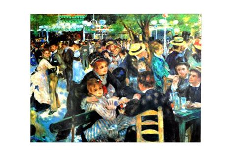 Le Moulin De La Galette 물랭 드 라 갈레트 유럽장식미술관 해금강테마박물관