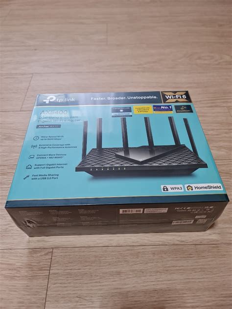 BNIB TP LINK AX5400 Wifi 6 Router Computers Tech Parts Accessories Networking On Carousell