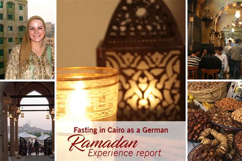 Ramadan Fasting In Cairo As A German Oriental Flair