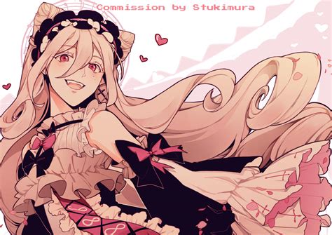 Vtuber Ruby Comm Work By Stukimura On Deviantart