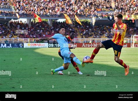 Via Del Mare Stadium Lecce Italy September 11 2022 Salvatore