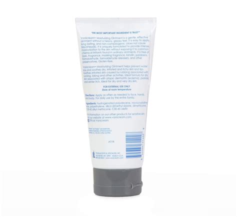 Vanicream Moisturizing Ointment 2 5 Oz Unscented Sensitive Skin Formula