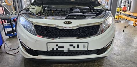 기아 K5 에어컨가스 충전 에어컨고장 냉매보충 장성모터스 네이버 블로그