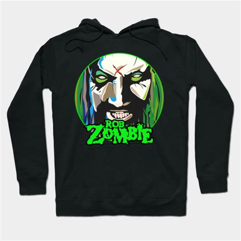 Rob Zombie Geffen Hoodie Teepublic