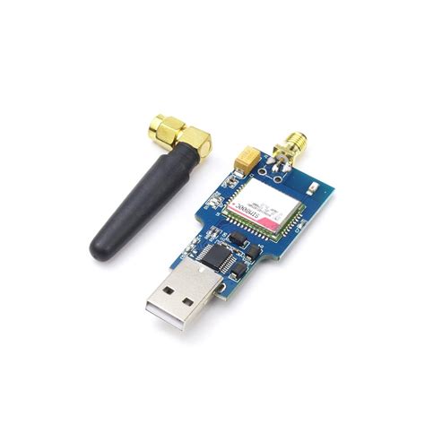 Buy SIM800c USB to GSM/GPRS Serial Port Module at Best Price