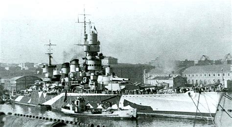 Andrea Doria Was The Lead Ship Of Her Class Of Battleships Built By The