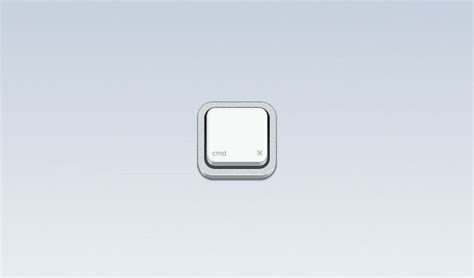 Free Cmd Key Psd Template
