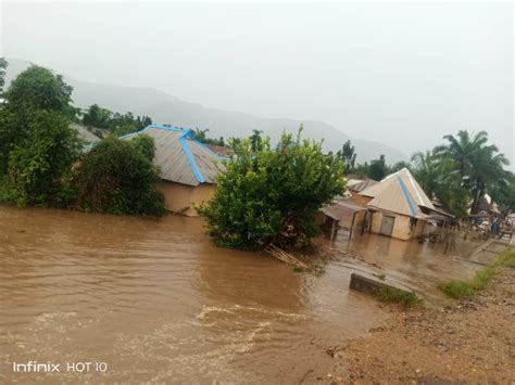 Flood Submerges Taraba Community