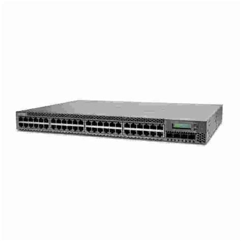 New 48 Port 10 100 1000base T Poe Ex2300 48p Gigabit Ethernet Network Switch Juniper Network