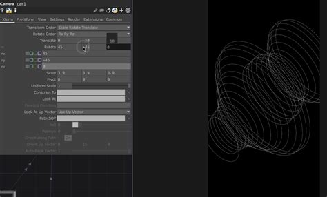 Invisible Floor Cuts Off 3d Geometry Beginners Touchdesigner Forum