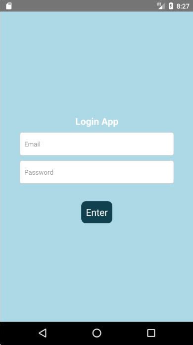 Github Kehindeegunjobi React Native Login App A Login App With Using React Native And