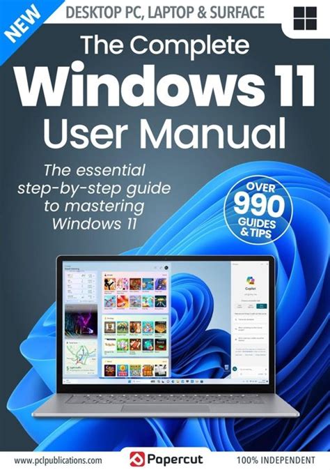 The Complete Windows 11 User Manual December 2023 PDF Download Free