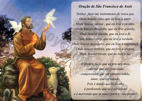 Imagens De Santos E OraÇÕes São Francisco De Assis