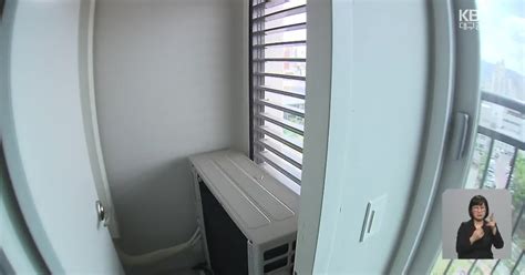 에어컨 실외기 화재 증가 환기창 자동 개폐돼야”