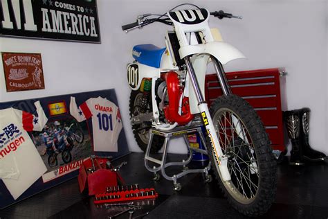 MOTO ARMORY 1980 Mugen Honda 125 Johnny O Mara S