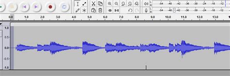 My Wave Form Turned Into A Blue Line Audacity 3 Help Forum Audacity