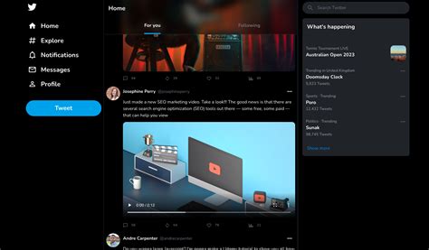 Github John Weeks Dev Twitter Clone This Is A Twitter Clone Made