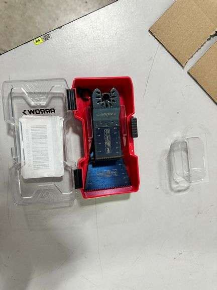 Arrow Oscillating Blade Assortment 10 Piece Lambrecht Auction Inc